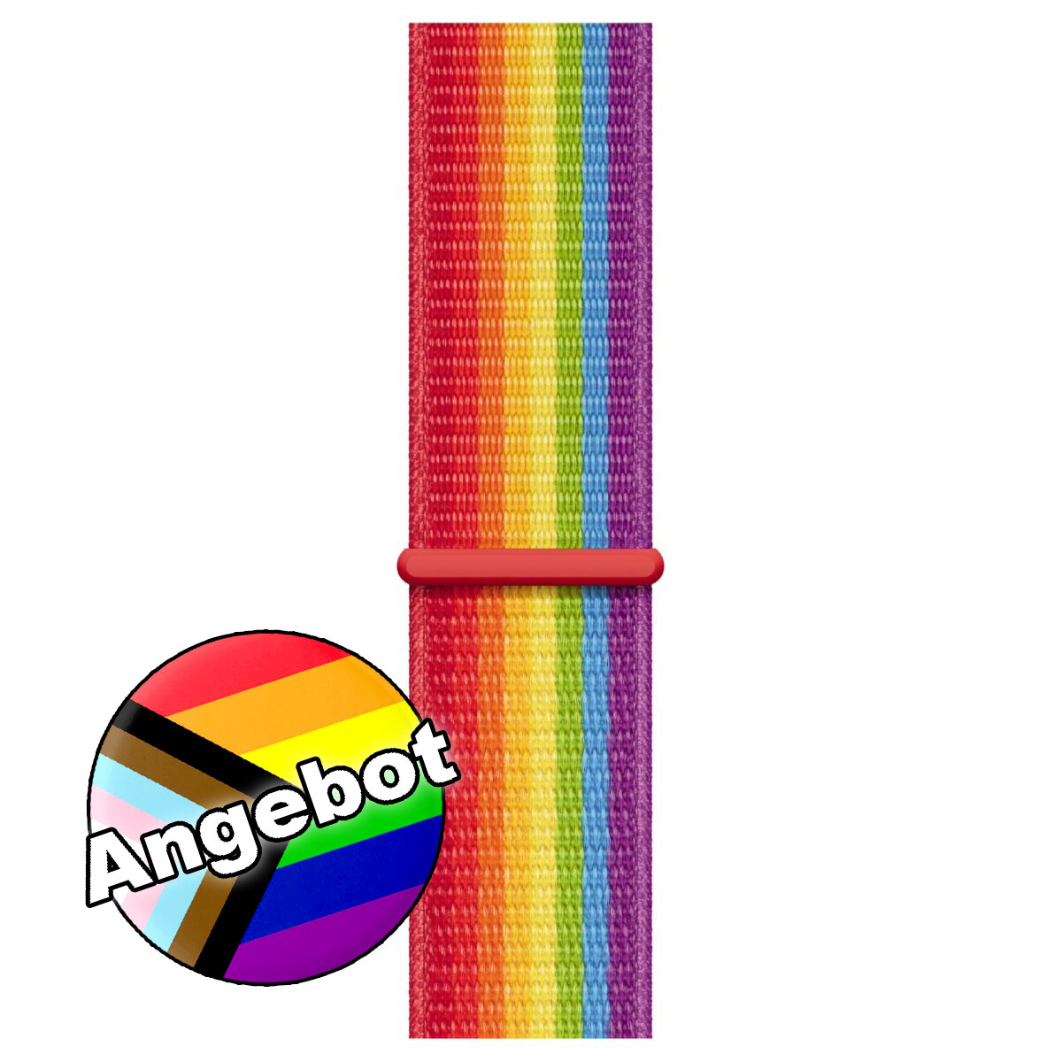 Apple Sport Loop 42/44/45 mm Pride Edition (Summer/2019) - Apple Watc ...