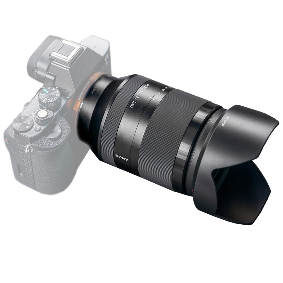 Sony SEL FE 24-240mm F3.5-6.3, 770,00